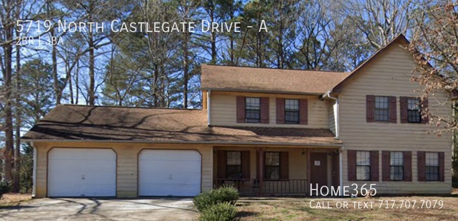 5719 N Castlegate Dr, Atlanta, GA 30349 - Townhome Rentals in Atlanta ...