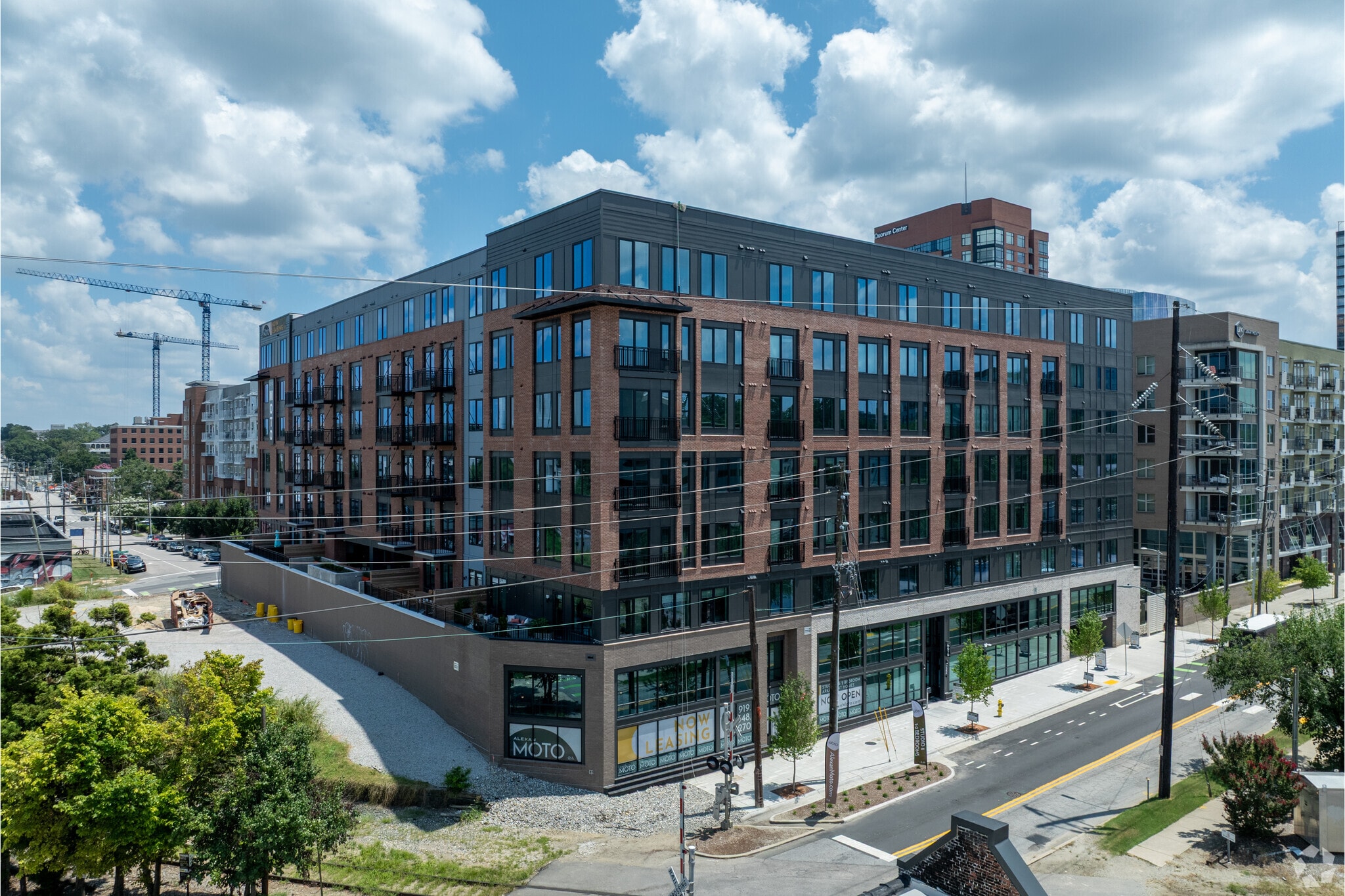 Alexan Moto - 222 N West St Raleigh, NC 27603 | Apartments.com