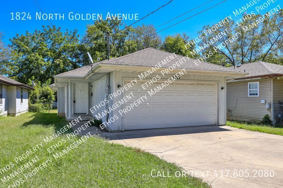 1824 N Golden Ave, Springfield, MO 65802 - House Rental in Springfield ...