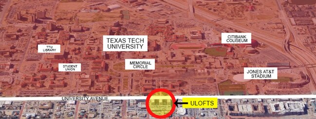 ULofts Apartments Rentals - Lubbock, TX | Apartments.com