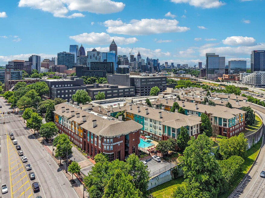 2 Bedroom Apartments for Rent under $2,300 in Midtown Atlanta, Atlanta ...