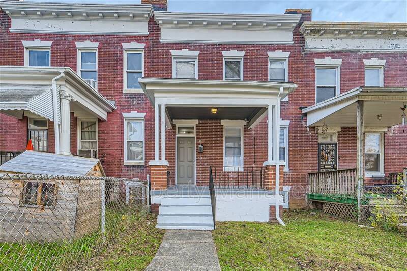 405 N Loudon Ave, Baltimore, MD 21229 - Townhome Rentals in Baltimore ...