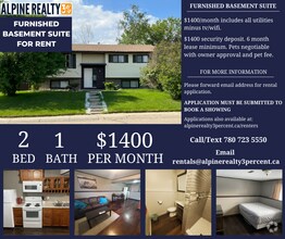 Apartments, Condos and Houses for Rent in Edson, AB - 29 Rentals ...