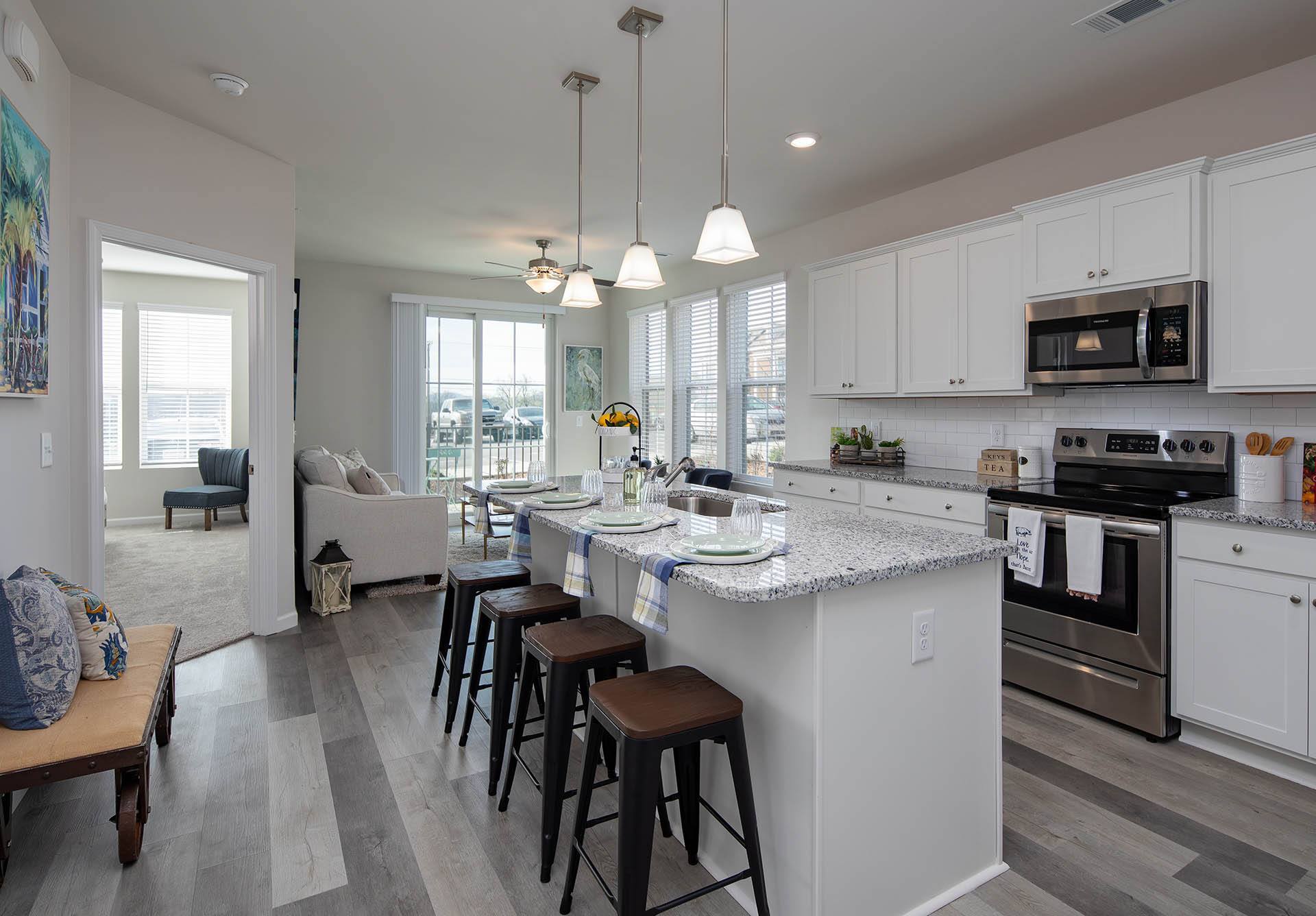 Crest at Burkitt Ridge Apartments Townhomes for Rent - Cane Ridge, TN ...