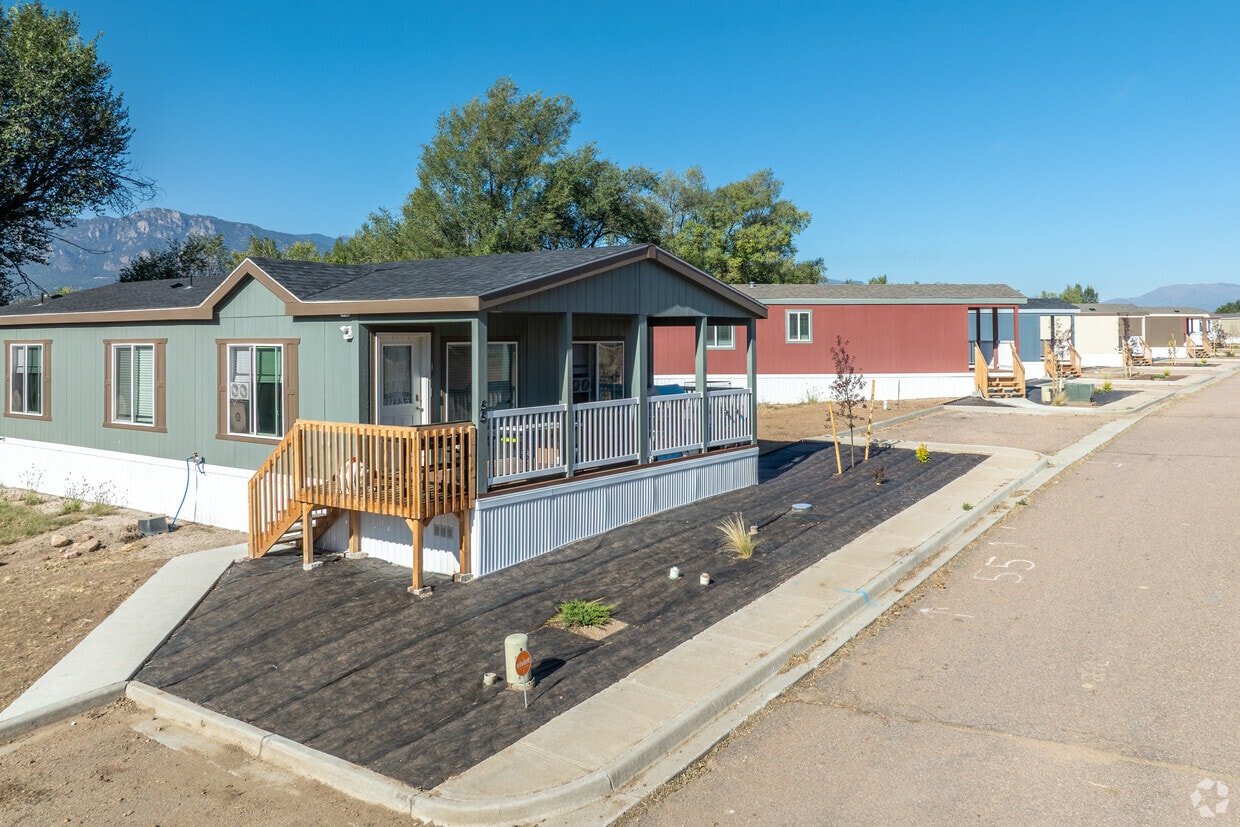 The Dairy Mobile Home Park - 3115 Glenarm Rd Colorado Springs, CO 80911 ...