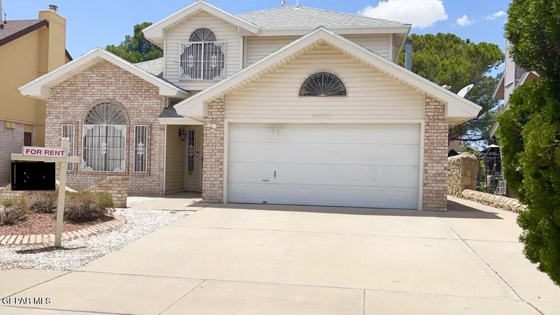 2437 Tirres Pl, El Paso, TX 79936 - House Rental in El Paso, TX ...