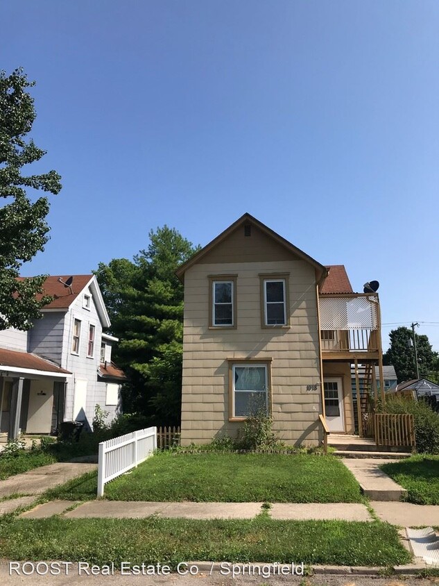 2 W High St, Springfield, OH 45502 - House Rental in Springfield, OH ...