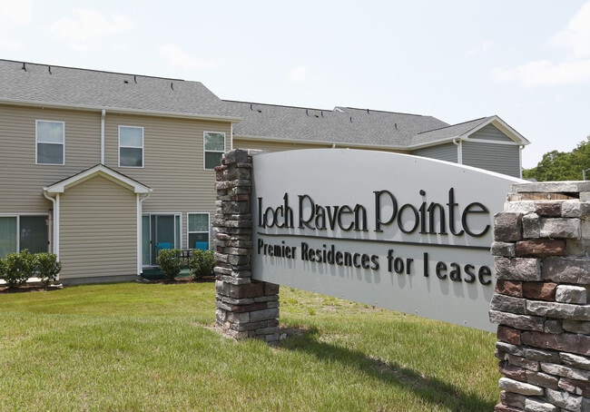 Loch Raven Pointe Apartments and Townhomes Apartments - Raleigh, NC ...