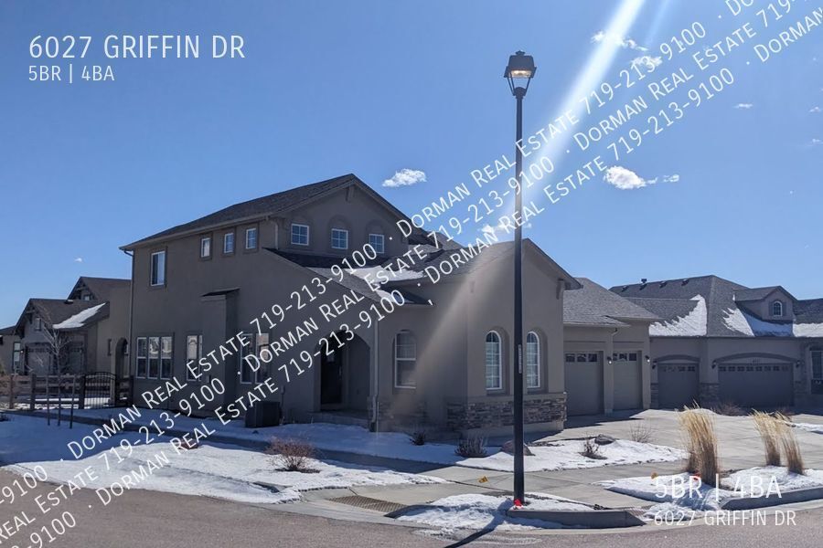 6027 Griffin Dr, Colorado Springs, CO 80924 - House Rental in Colorado Springs, CO | Apartments.com