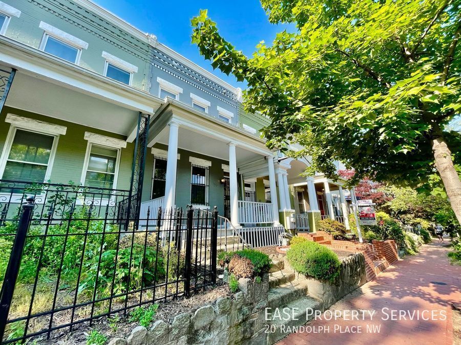 20 Randolph Pl, Washington, DC 20001 - House Rental in Washington, DC ...