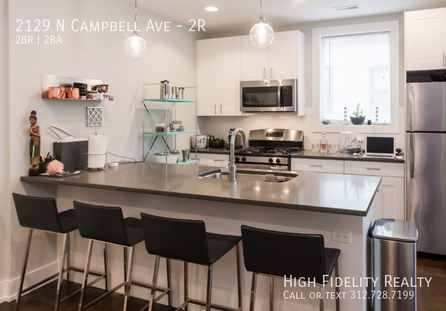 2129 N Campbell Ave Unit 2R, Chicago, IL 60647 - Room for Rent in ...