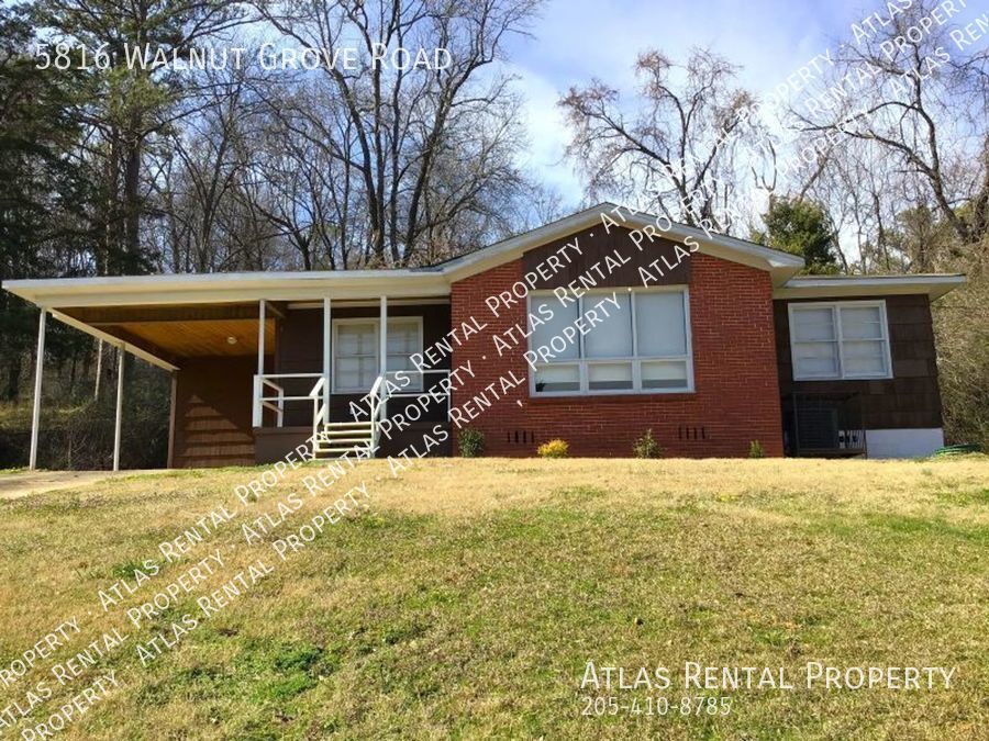 5816 Walnut Grove Rd, Center Point, AL 35215 - House Rental in Center ...