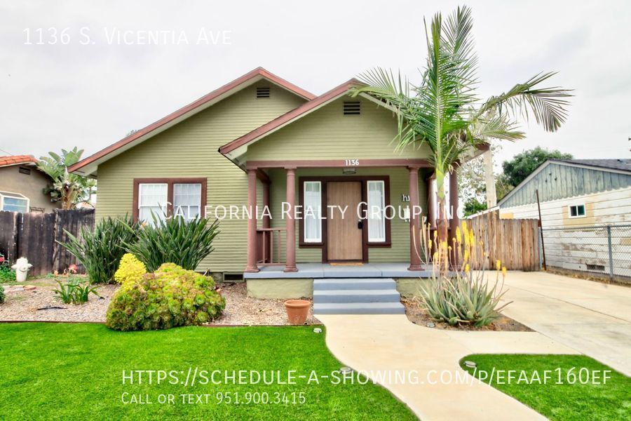 1136 S Vicentia Ave, Corona, CA 92882 - House Rental in Corona, CA ...
