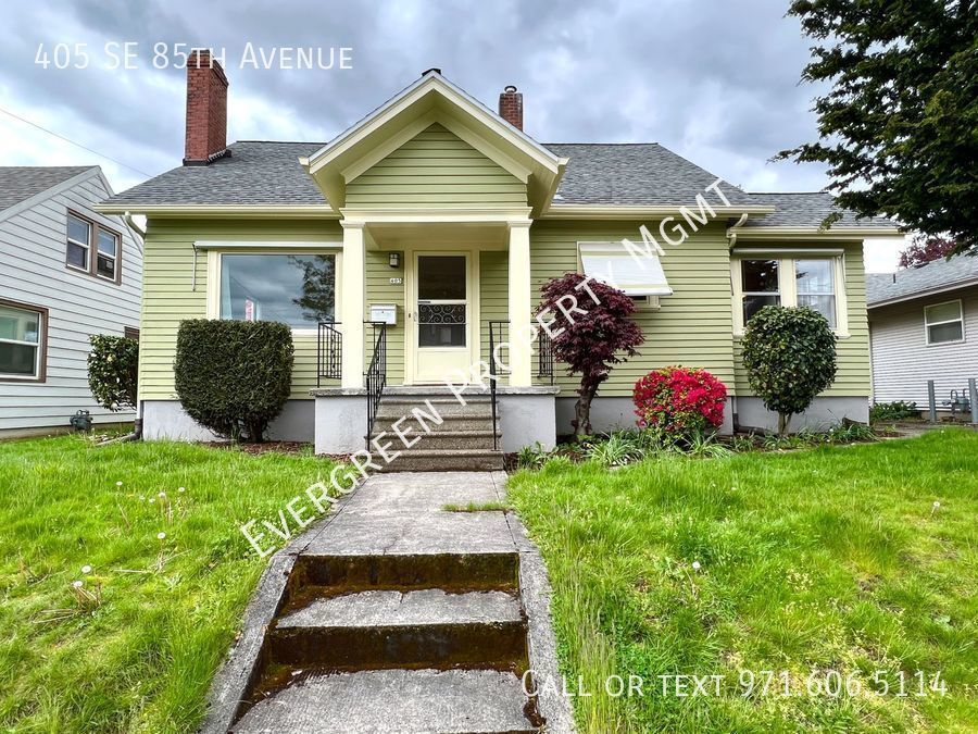 405 SE 85th Ave, Portland, OR 97216 - House Rental in Portland, OR ...