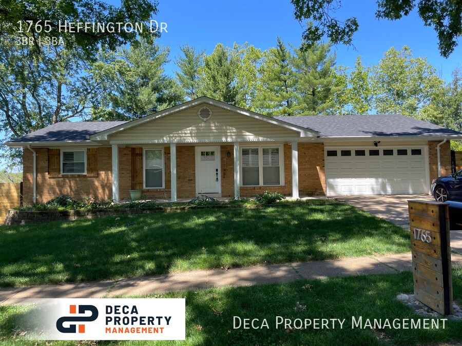 1765 Heffington Dr, Chesterfield, MO 63017 - House Rental in ...