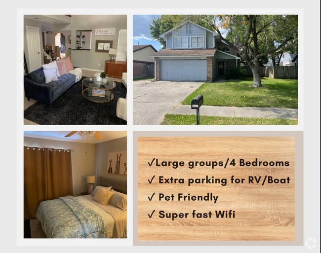 Houses for Rent by Private Owner in Humble TX - 4 Rentals