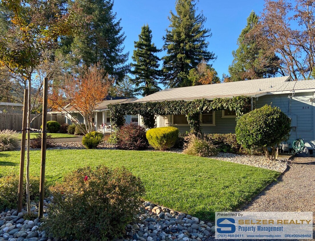 814 Jackson Ave, Ukiah, CA 95482 - House Rental in Ukiah, CA ...
