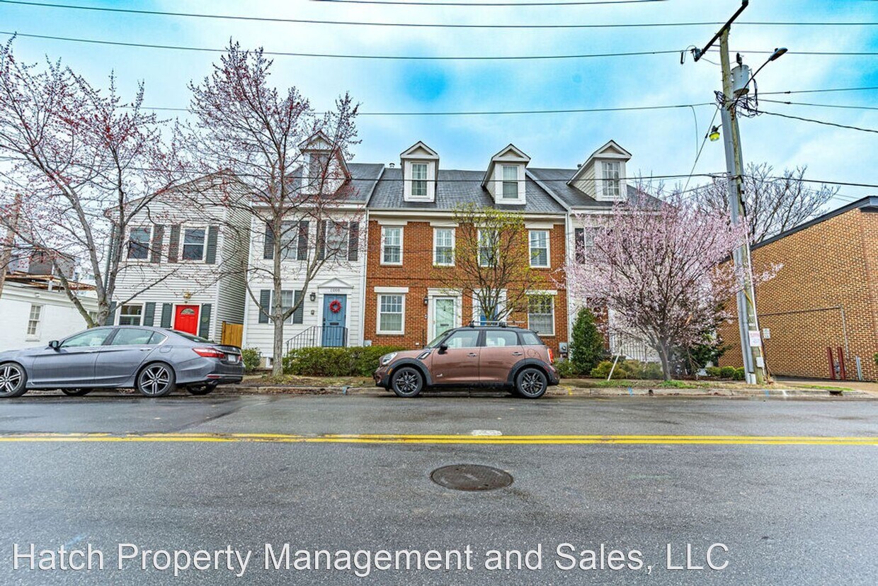 1010 Wythe St, Alexandria, VA 22314 - House Rental in Alexandria, VA ...