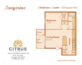 Citrus Apartments Rentals - Las Vegas, NV | Apartments.com