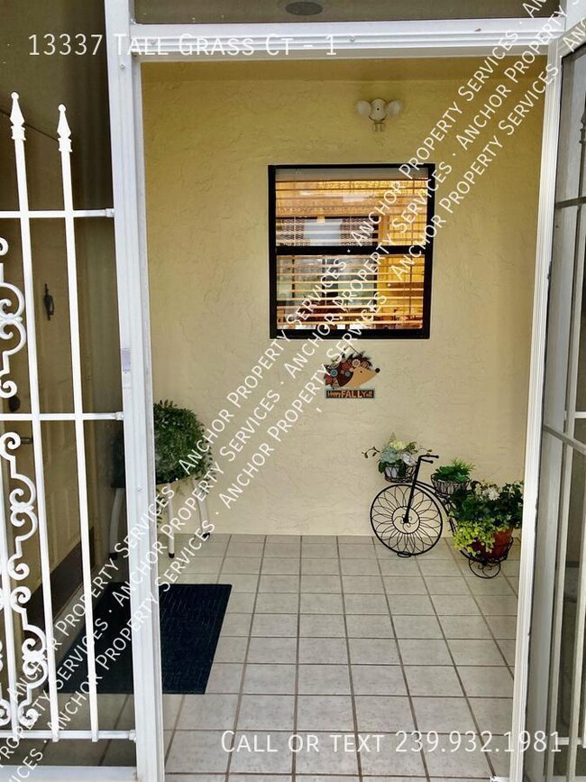 13337 Tall Grass Ct, Fort Myers, FL 33912 - Townhome Rentals in Fort ...