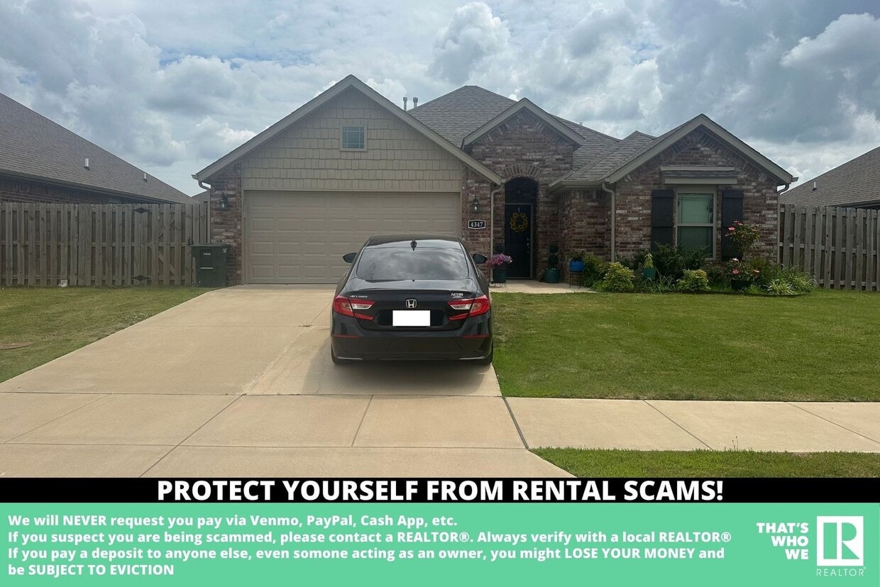 4347 W Barhem Dr, Fayetteville, AR 72704 - House Rental in Fayetteville ...