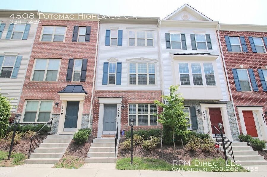 4508 Potomac Highlands Cir, Triangle, VA 22172 - Townhome Rentals in ...