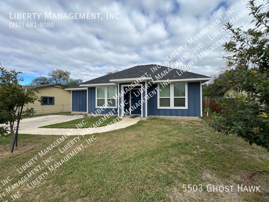 5503 Ghost Hawk St, San Antonio, TX 78242 - House Rental in San Antonio ...