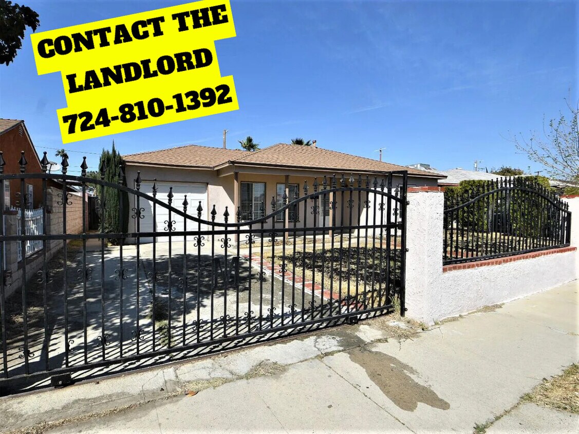 12004 Burton St, Los Angeles, CA 91605 - House Rental in Los Angeles ...