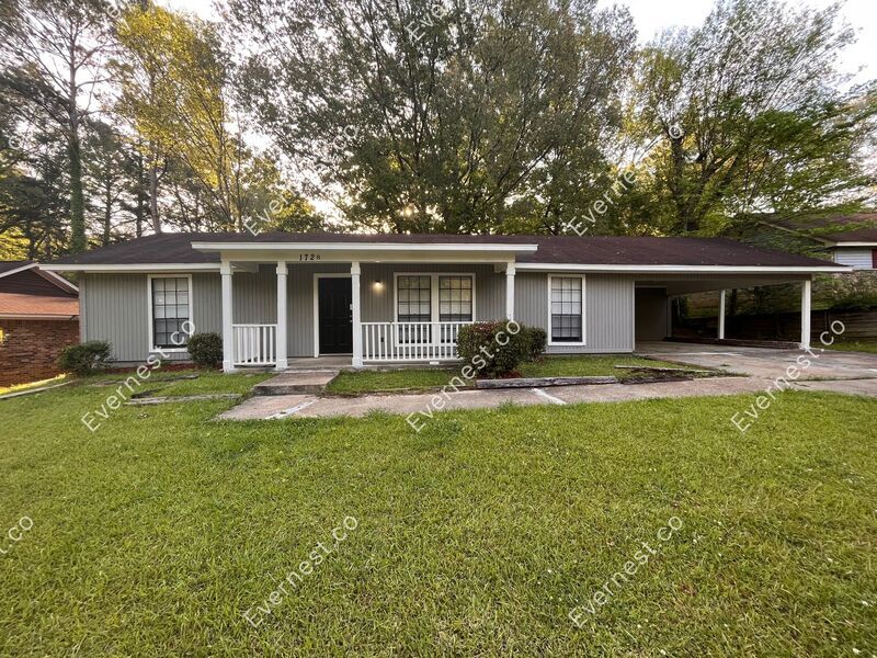 1728 Casteel Dr, Jackson, MS 39204 - House Rental in Jackson, MS ...