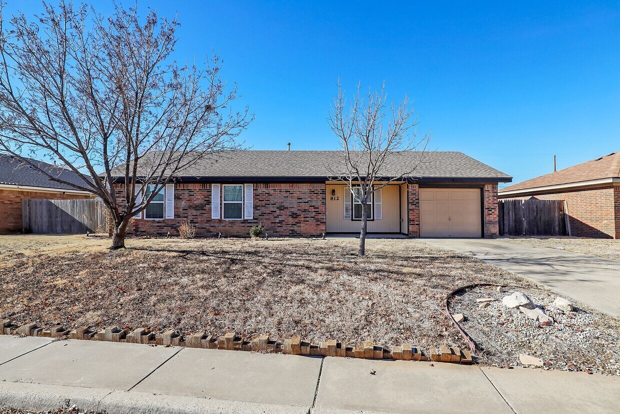 812 Butterfield Trail, Canyon, TX 79015 - House Rental in Canyon, TX | Apartments.com