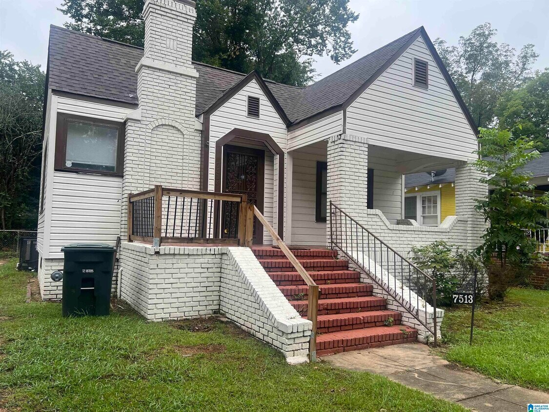 7513 1st Ave S, Birmingham, AL 35206 - House Rental in Birmingham, AL ...