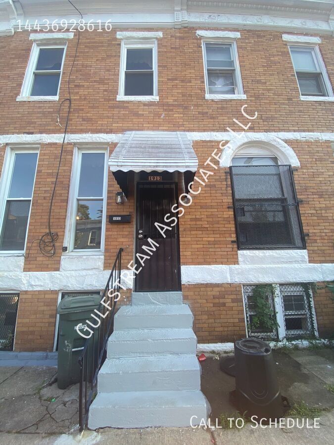 1913 Walbrook Ave, Baltimore, MD 21217 - Townhome Rentals in Baltimore ...