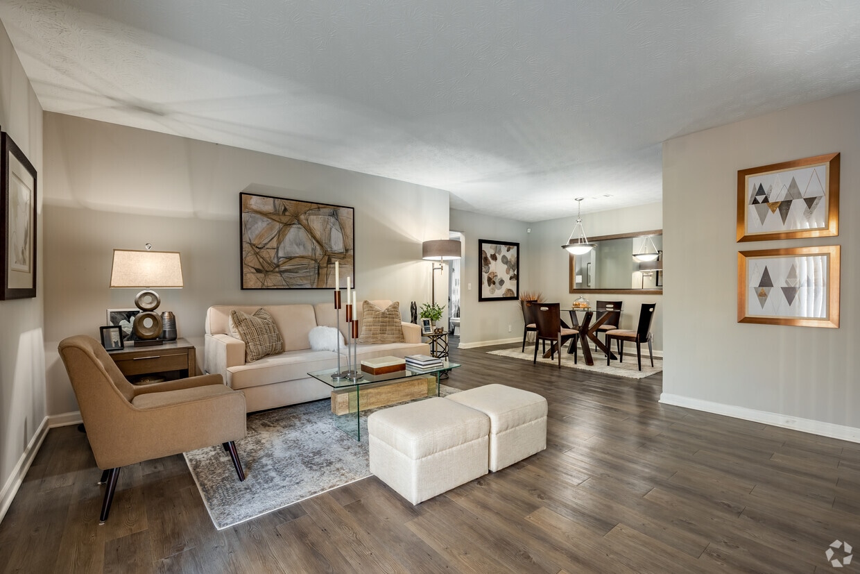 Hampton Downs Apartments - 100 Sandlewood Dr Morrow, GA 30260 ...
