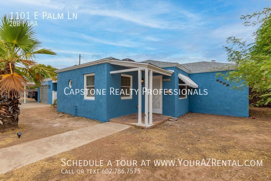 1101 E Palm Ln, Phoenix, AZ 85006 - House Rental in Phoenix, AZ ...