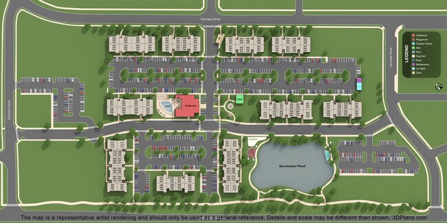 Ansley Park Apartments - 3612 Beverly Cove Way Wilmington, NC ...