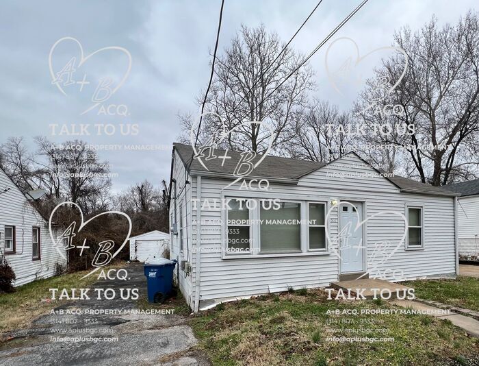 501 Ruggles Rd, Ferguson, MO 63135 - House Rental in Ferguson, MO ...