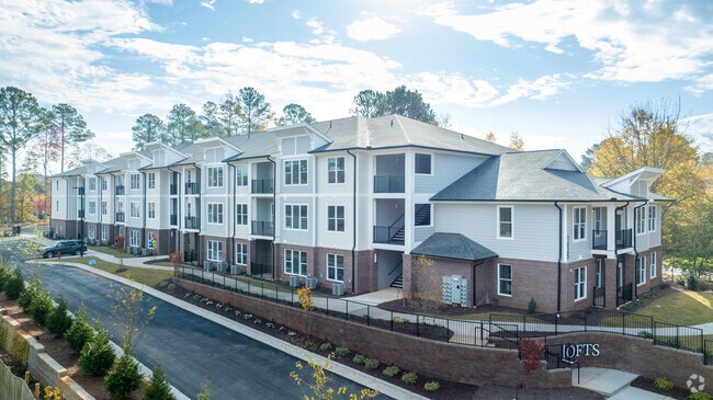 South Raleigh Apartments for Rent with High Ceilings - Raleigh, NC ...