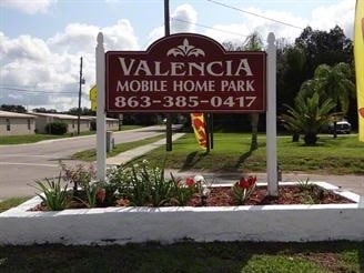 Valencia Mobile Home Park - 3801 Youth Care Ln Sebring, FL 33870 ...