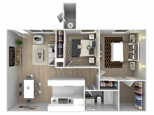 Rosewood Park Apartments - 3225 S Pecos Rd Las Vegas, NV 89121 ...