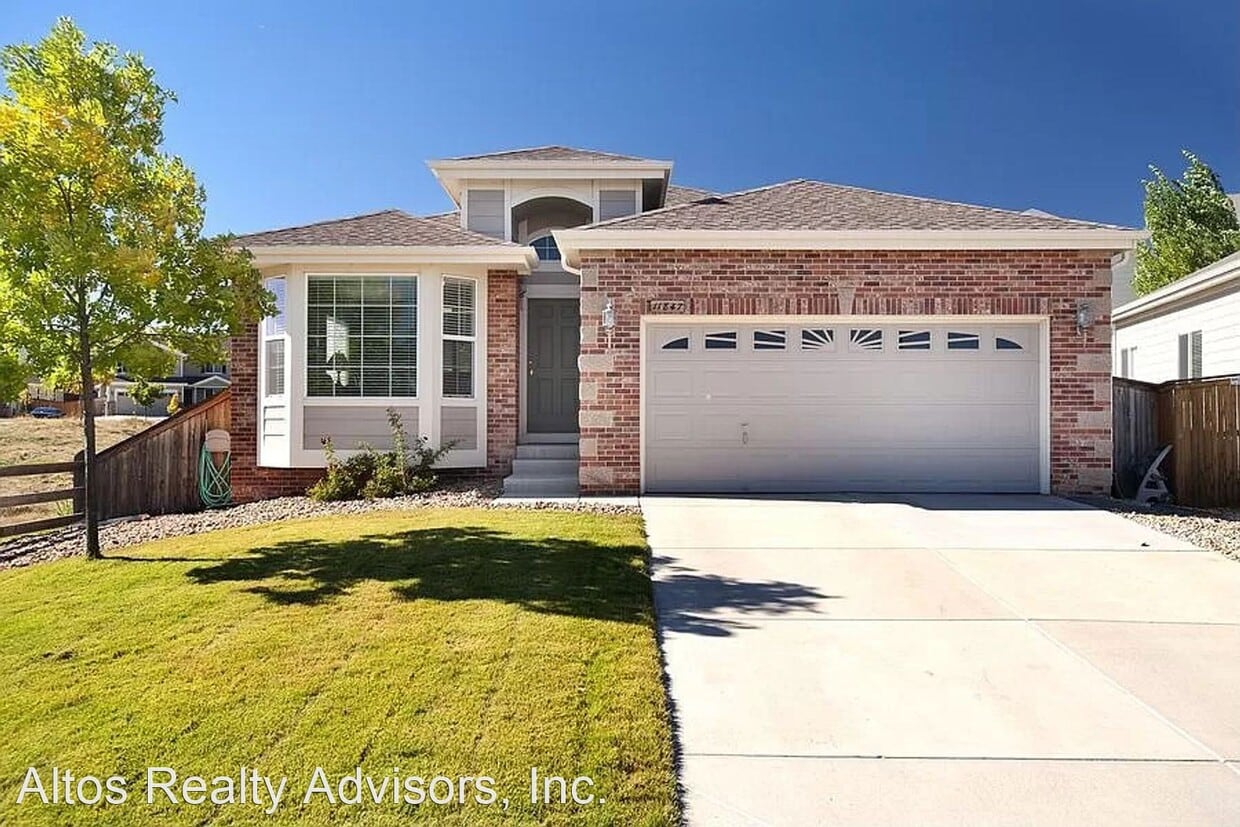 11847 Trail View Ln, Parker, CO 80134 - House Rental in Parker, CO ...