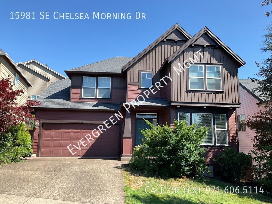 15981 SE Chelsea Morning Dr, Happy Valley, OR 97086 - House Rental in ...