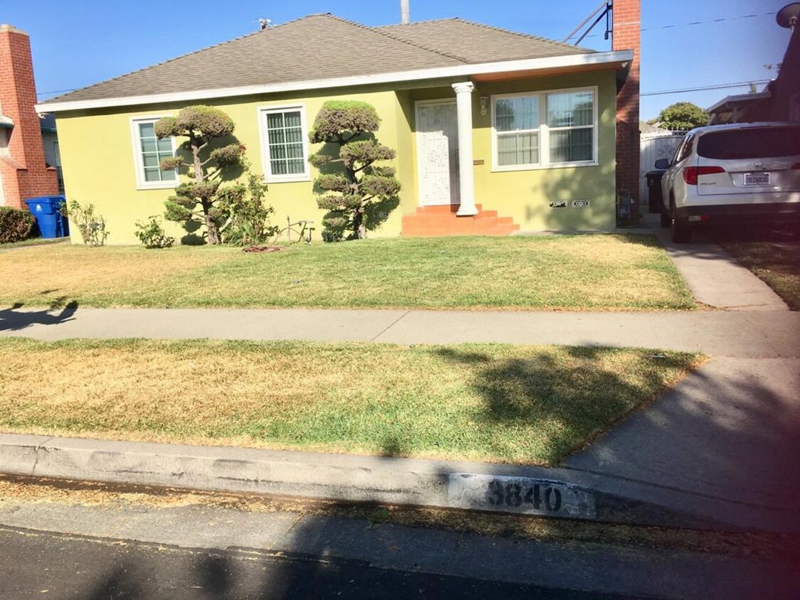 3840 West Blvd, Los Angeles, CA 90008 - House Rental in Los Angeles, CA ...