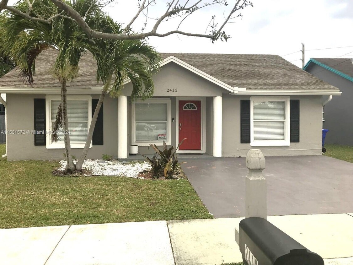 2413 NW 8th St, Fort Lauderdale, FL 33311 - House Rental in Fort ...