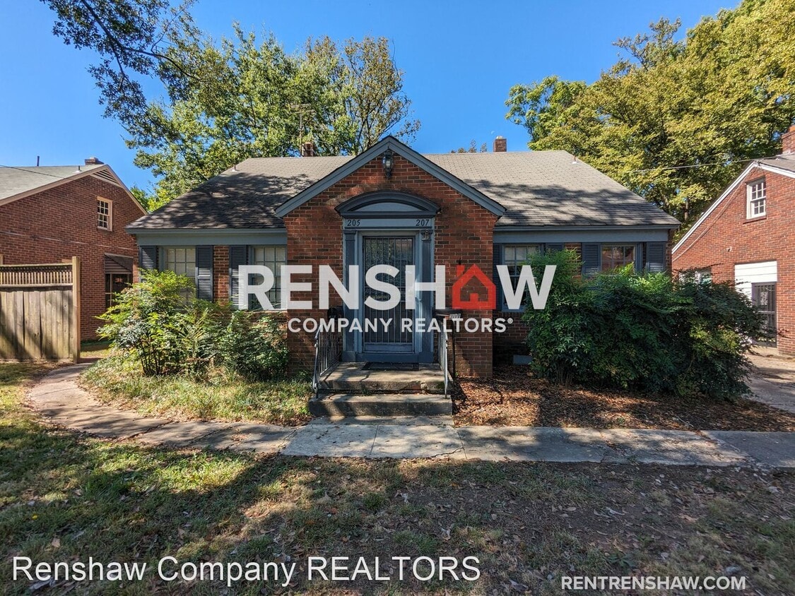 205 N McLean Blvd, Memphis, TN 38112 - House Rental in Memphis, TN | Apartments.com