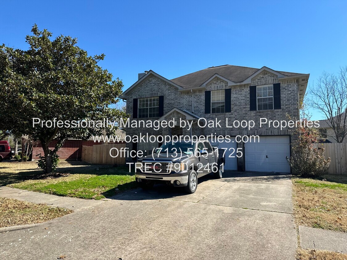 16323 Jast Dr, Cypress, TX 77429 - House Rental in Cypress, TX ...