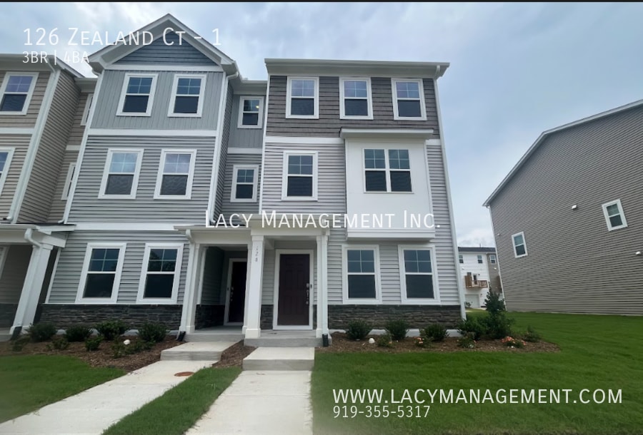 126 Zealand Ct, Raleigh, NC 27610 - Townhome Rentals in Raleigh NC ...