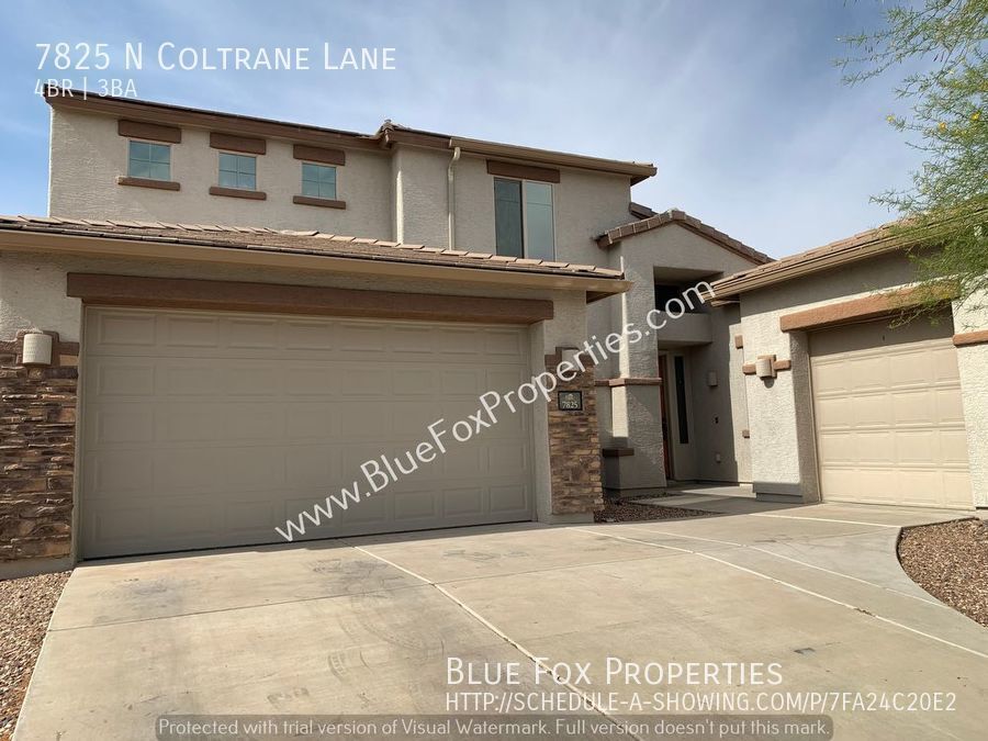 7825 N Coltrane Ln, Tucson, AZ 85743 - House Rental in Tucson, AZ ...