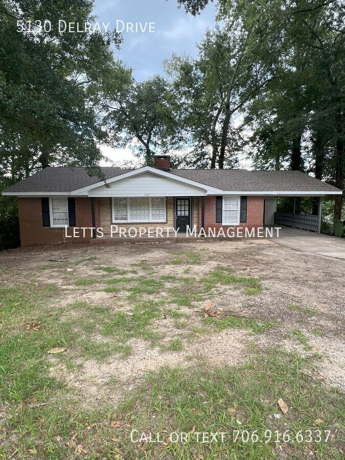 5130 Delray Dr, Columbus, GA 31907 - House Rental in Columbus, GA ...
