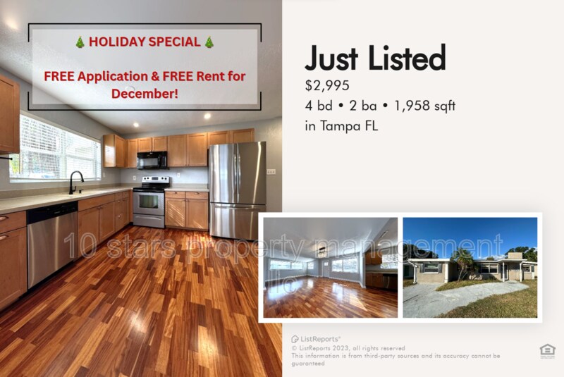 4411 W Price Ave, Tampa, FL 33611 - House Rental in Tampa, FL ...