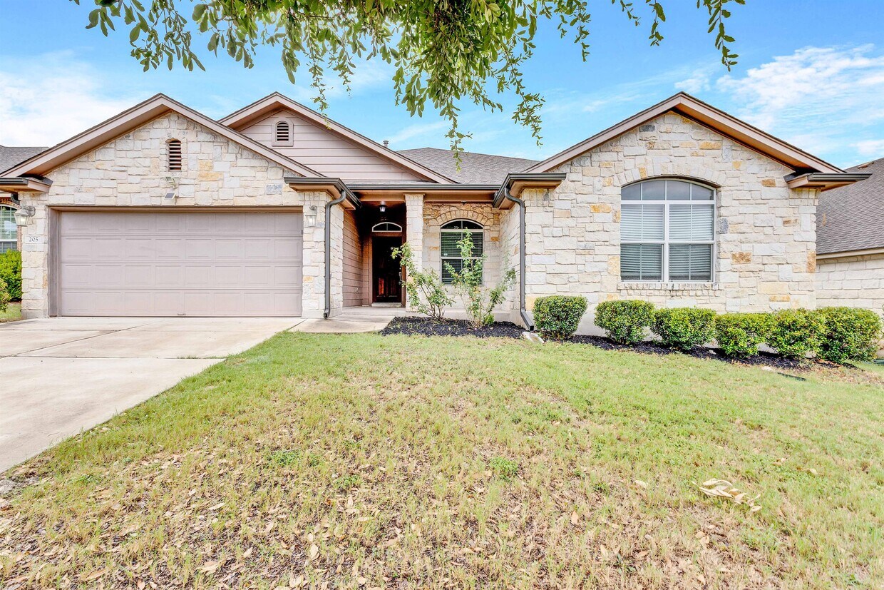 205 Paul Azinger Ct, Round Rock, TX 78664 - House Rental in Round Rock ...